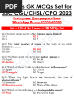 RRB Group D General Science Questions and Answers | PDF | Oxide | Nitrogen