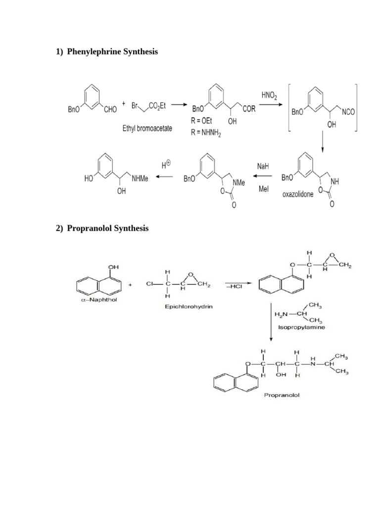 Medichem I Synthesis of Drugs | PDF | Science & Mathematics