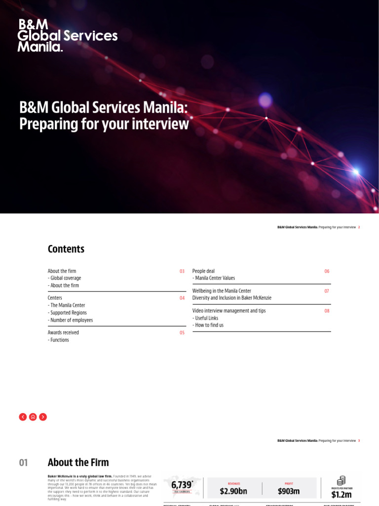 Candidate Booklet - BM Global Services Manila | PDF | Diversity ...
