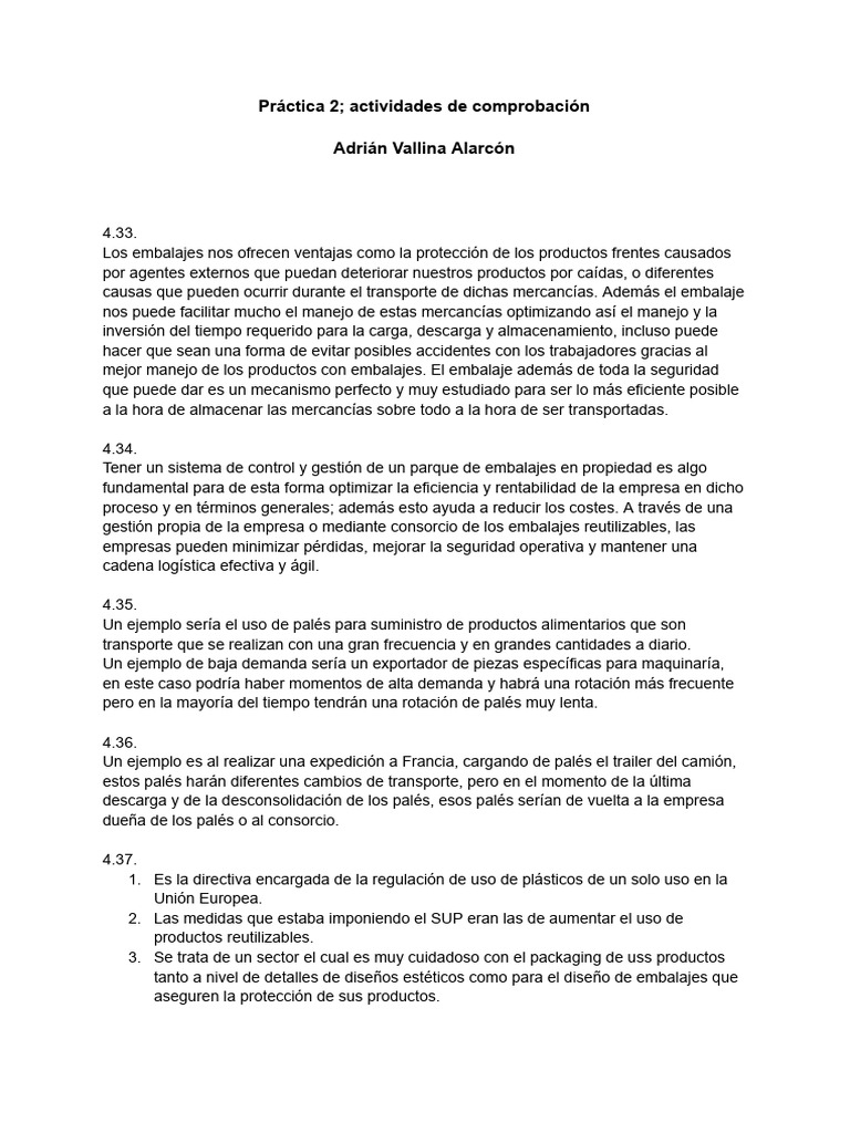 Práctica Evaluable 2 RA2 Actividades de Comprobación-Adrián Vallina Alarcón | PDF | Paleta ...