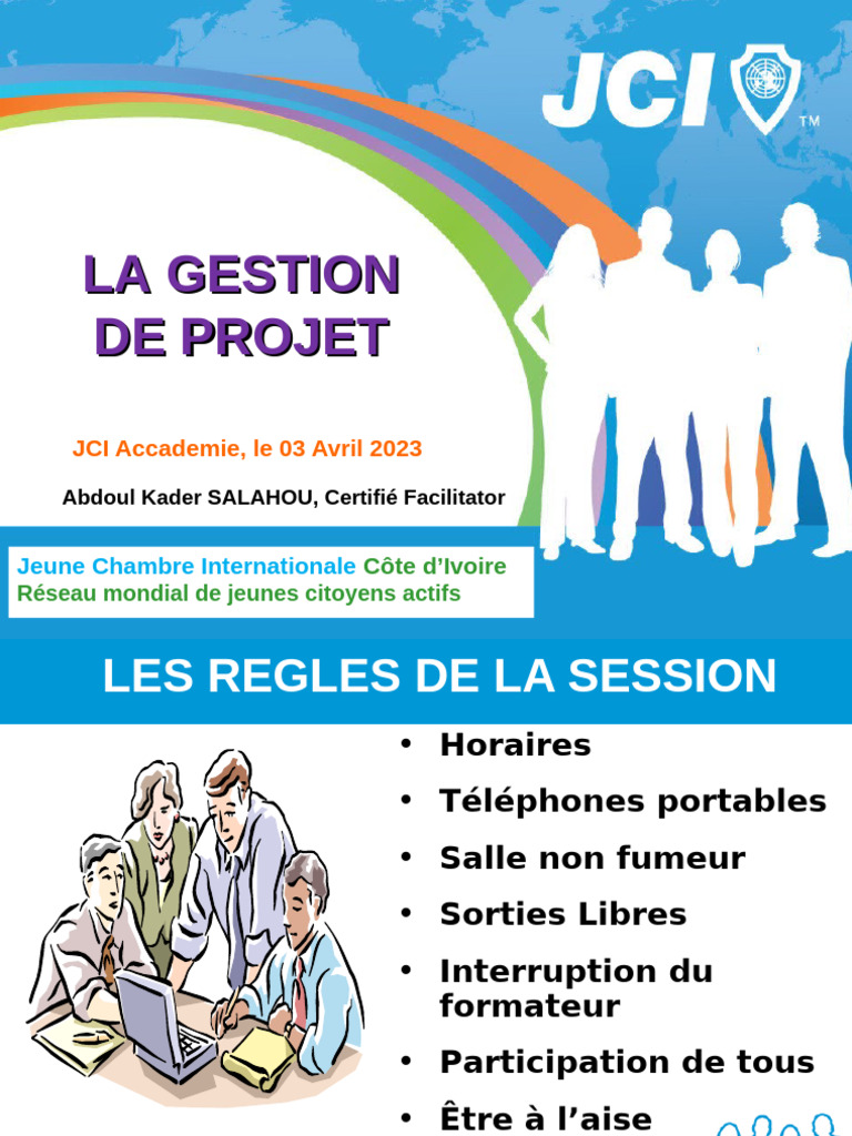 La Gestion de Projet | PDF | Gestion de projet | Risque