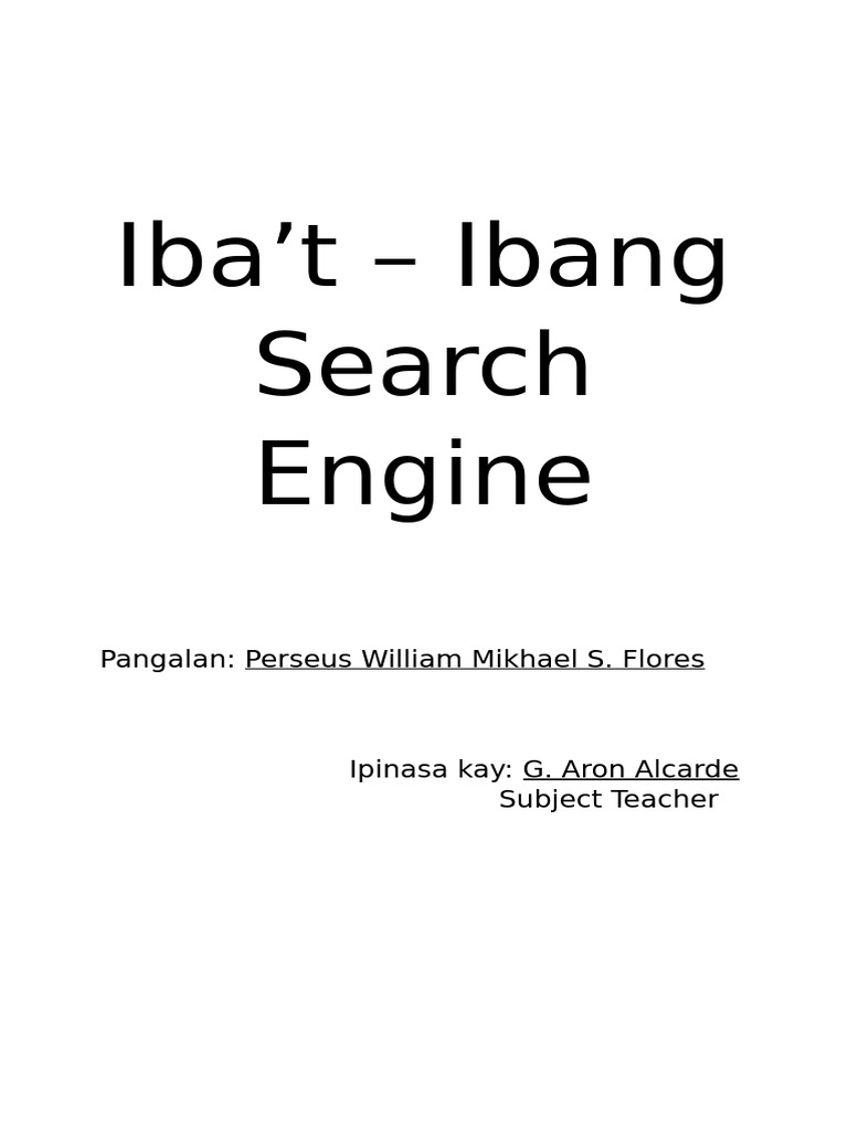 Liam Project | PDF
