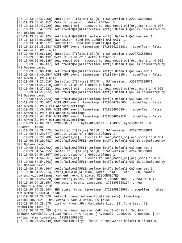 Iwc Dump | PDF | Computing