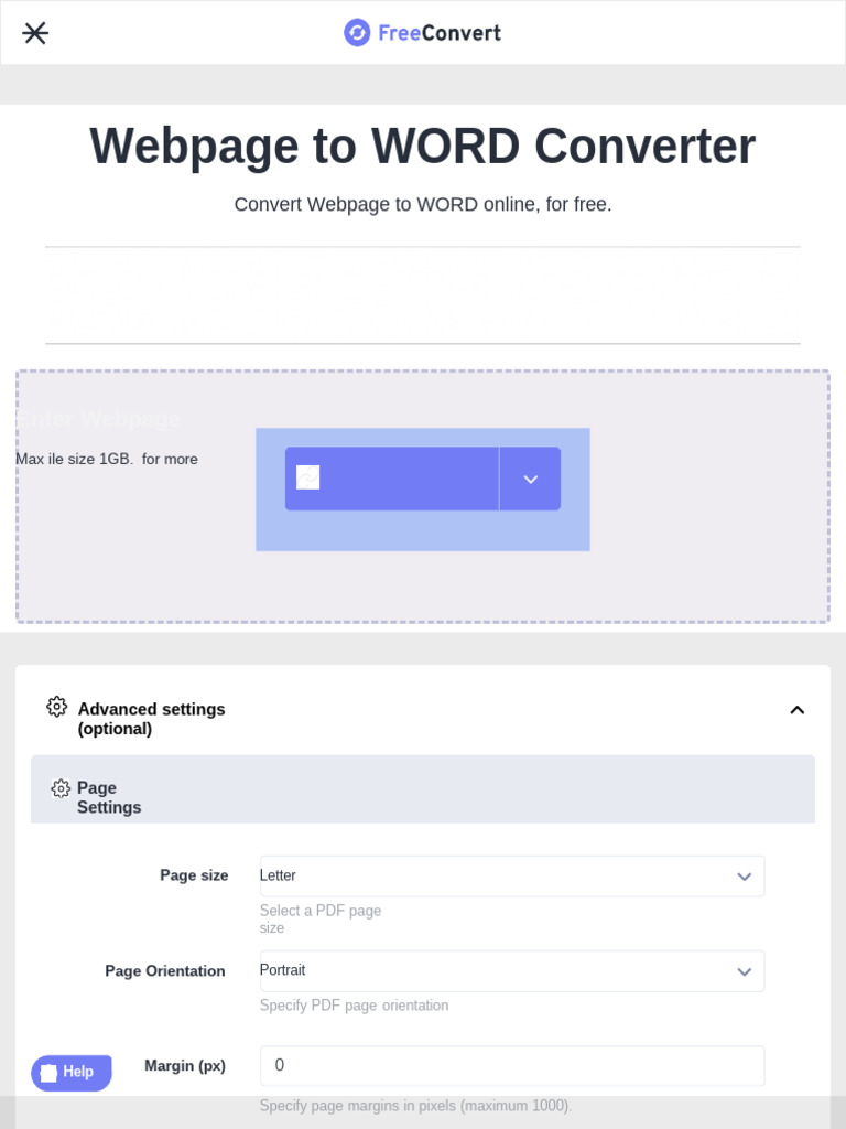 WWW Freeconvert Com Webpage-To-word Download | PDF | Web Page | Http Cookie