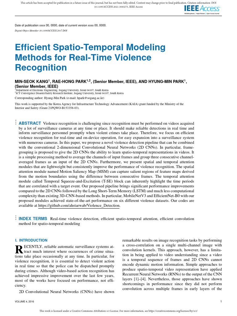 Efficient Spatio-Temporal Modeling Methods For Rea | PDF | Applied Mathematics