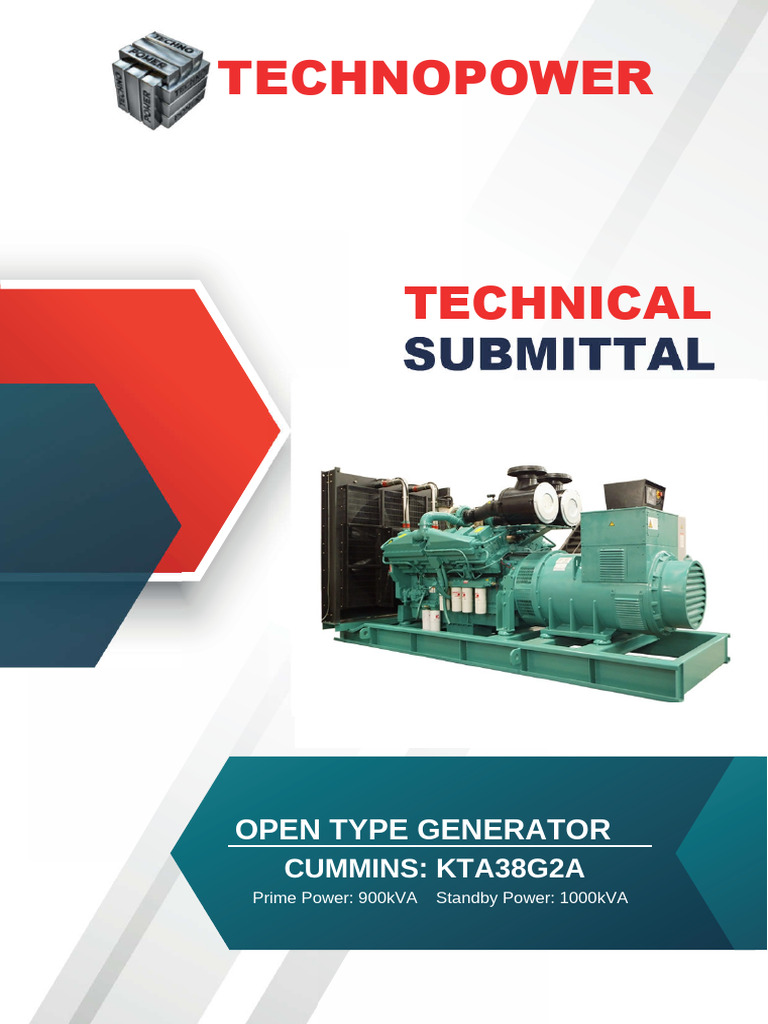 15 Merged | PDF | Diesel Engine | Electric Generator