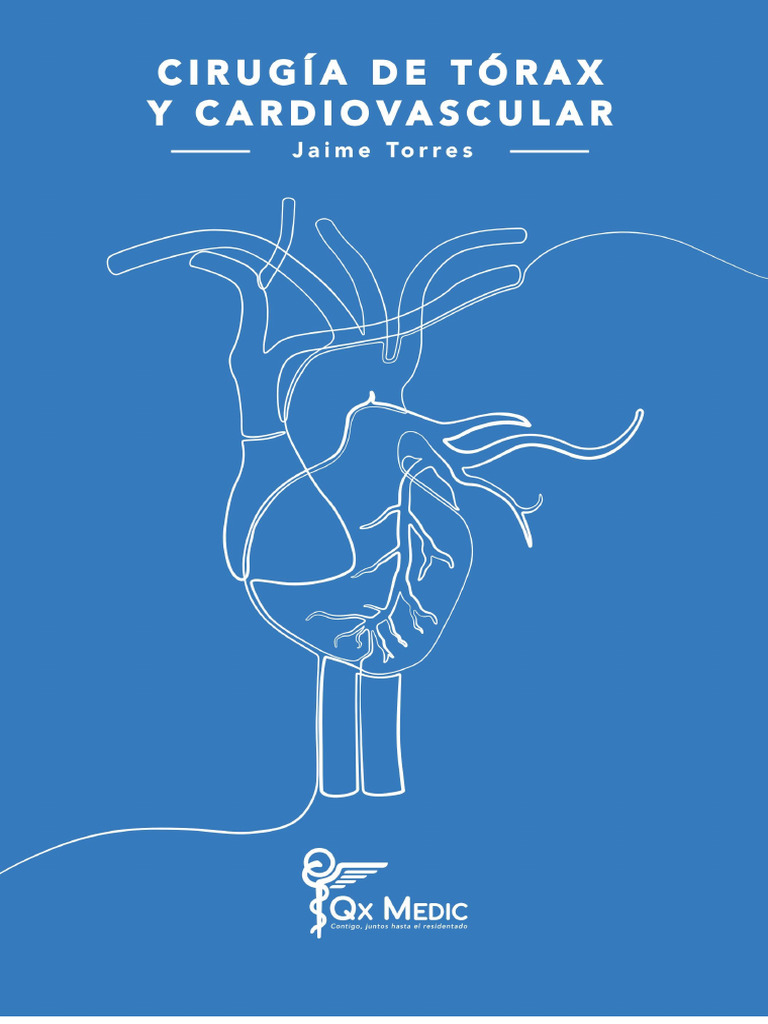 Manual Cirugía de Torax y CV | PDF