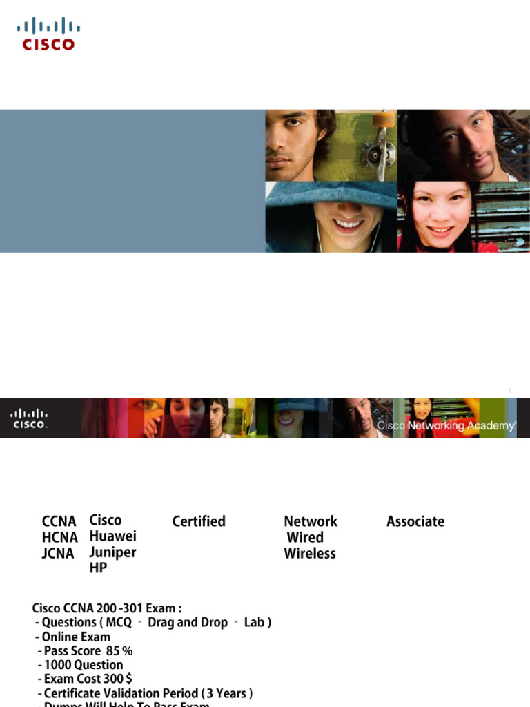 1 - CCNA 200-301 # Intro To Networking # | PDF | Computer Network ...