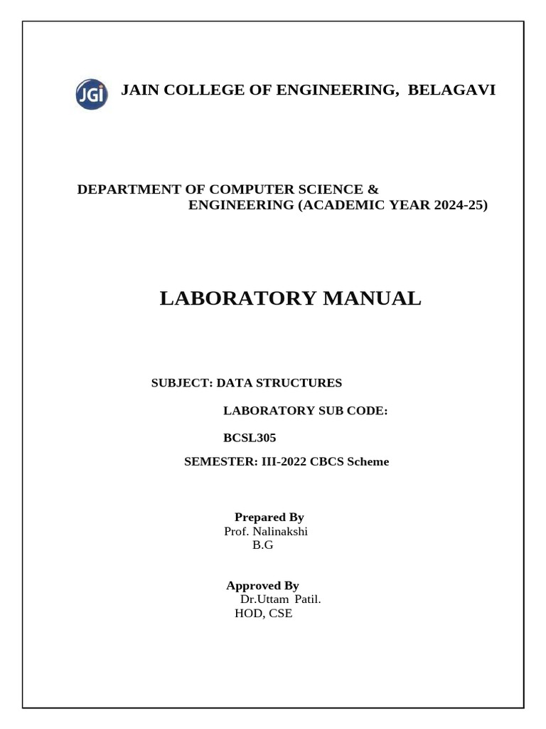 DS Lab Manual | PDF | Pointer (Computer Programming) | Queue (Abstract ... DS Lab Manual | PDF | Pointer (Computer Programming) | Queue (Abstract ...