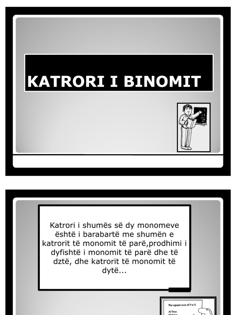 Katrori I Binomit | PDF