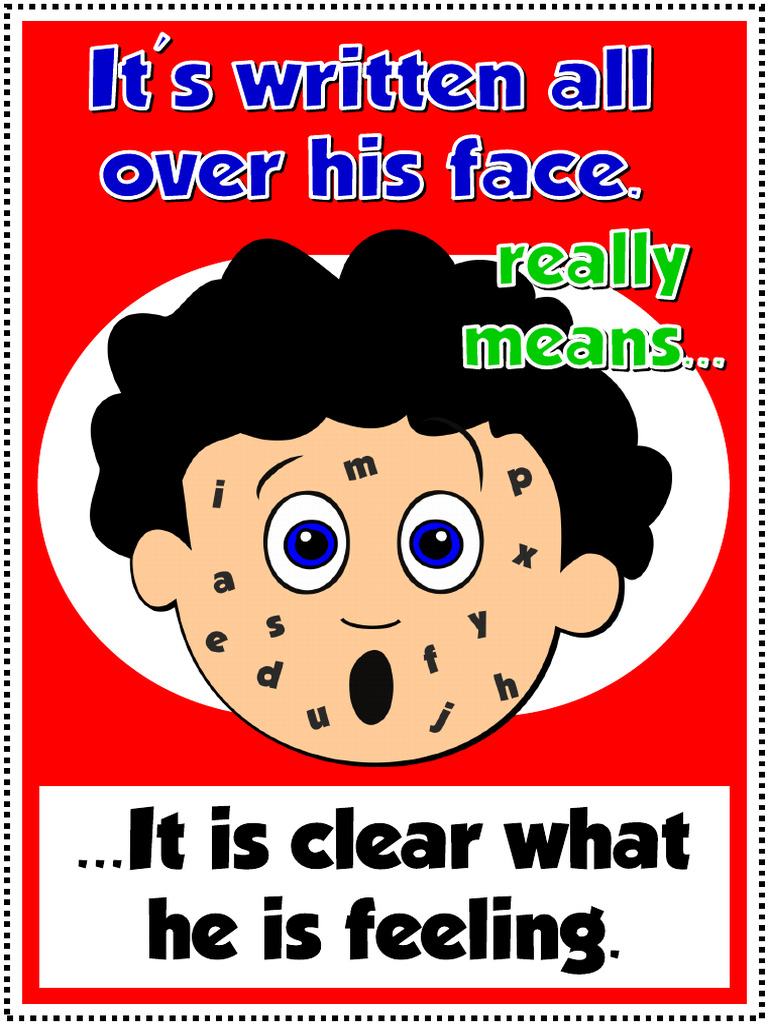 Written Face | PDF