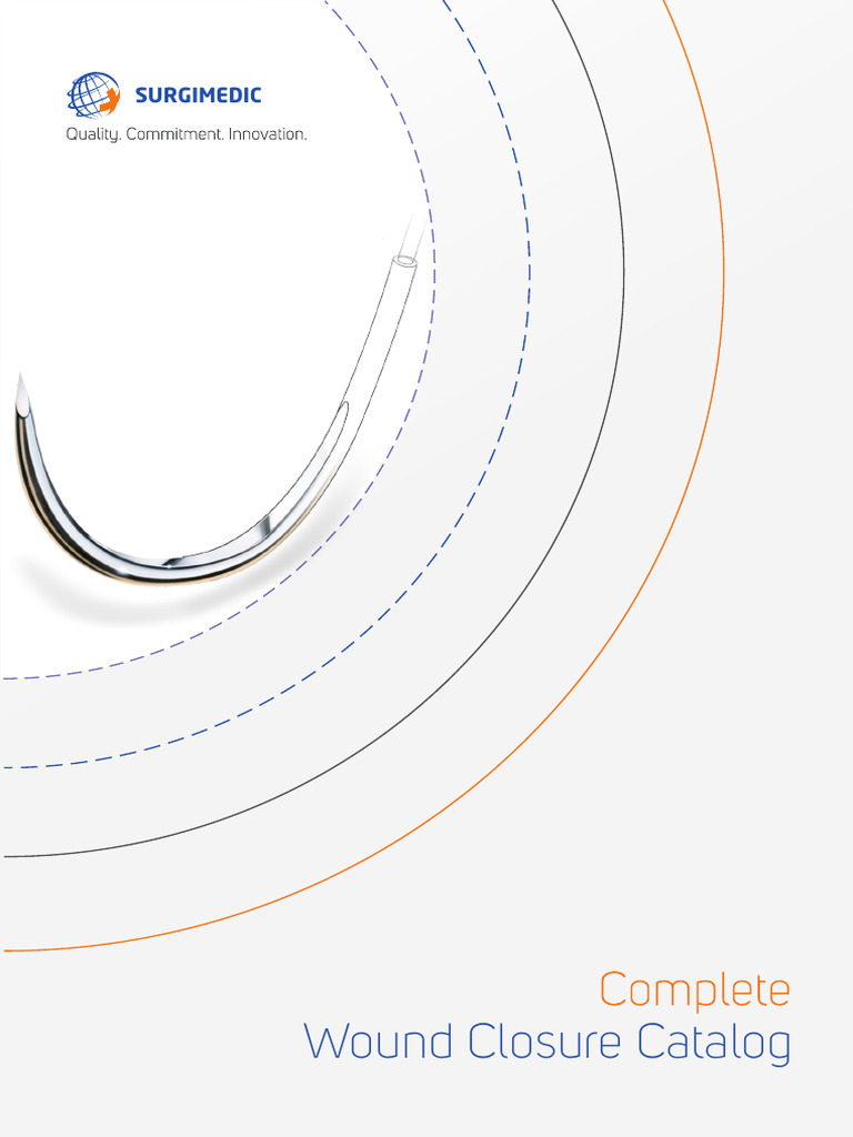 SURGIMEDIC Wound Closure Catalog | PDF | Surgical Suture | Surgery