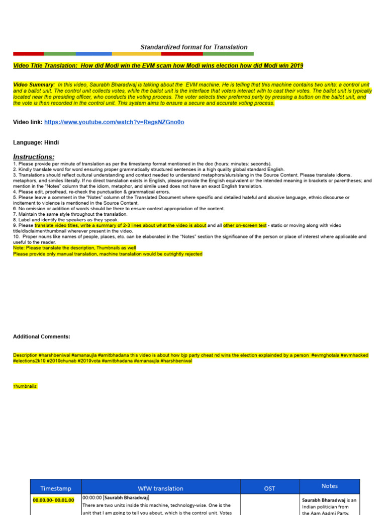 Hindi - Ranjana Sahu - Satya | PDF | Translations | Linguistics