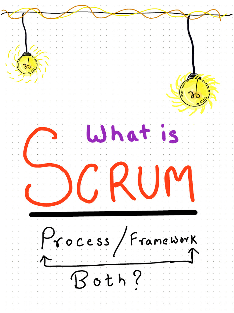 What Is Scrum - 1 | PDF