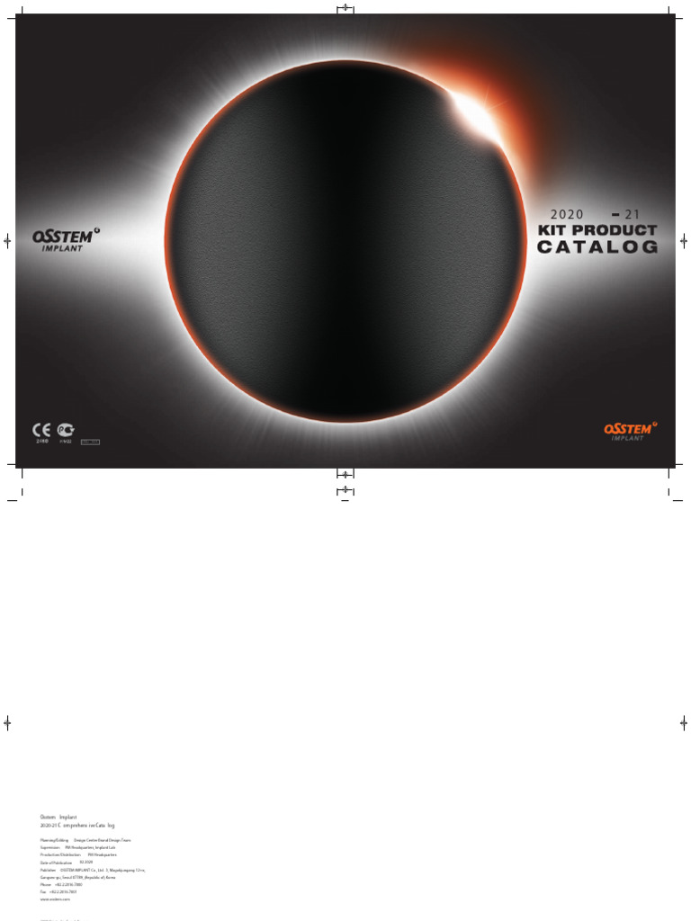 Osstem Implant Catalog 2020-21 | PDF | Drill