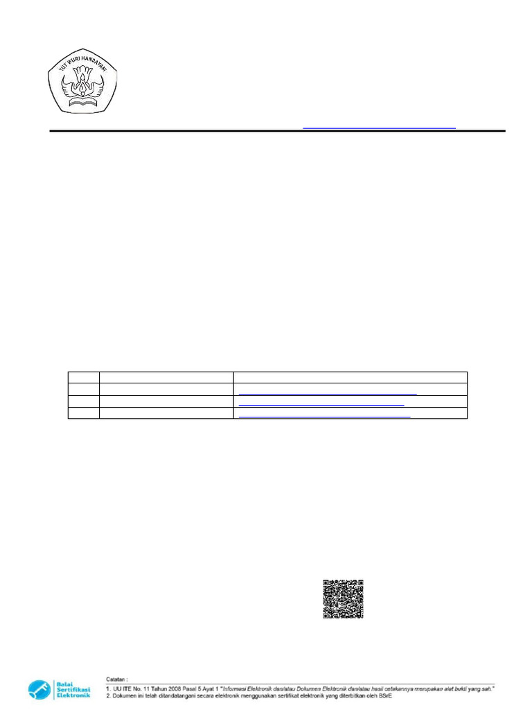 7-9112024 Pemberitahuan Supervisi Pemulihan Rev | PDF