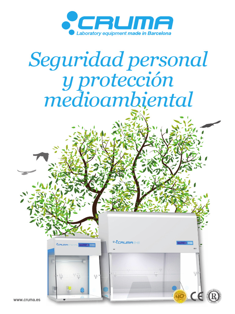 Catalogo Cruma 2017 ES | PDF | Laboratorios | Calidad (comercial)