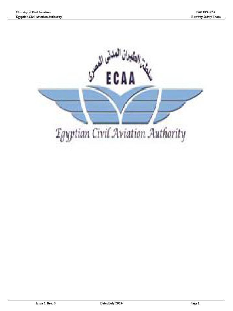Runway Safety Team Guidelines EAC 139-72A | PDF | Risk | Risk Assessment
