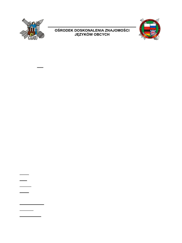 WRITING TEST 2222 | PDF
