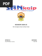 Physics Investigatory Project Guide | PDF