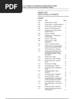 MCHW Vol 1 Series 800 | PDF | Construction Aggregate | Concrete