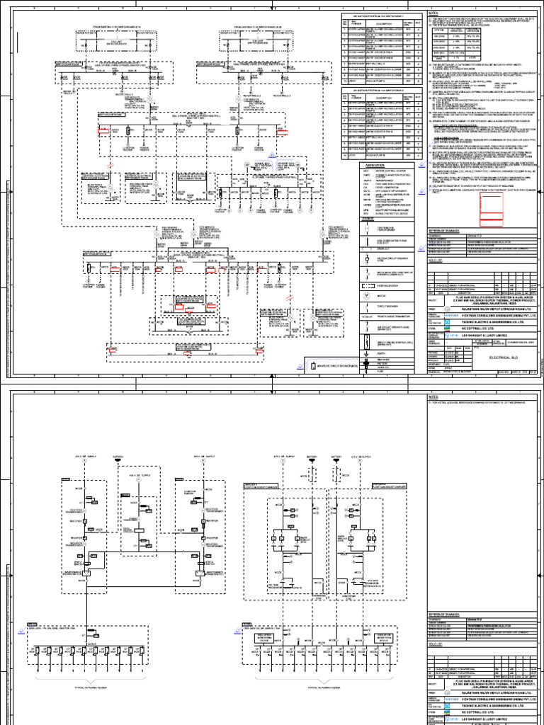 00783JH-FGD-E-SLD-0091-ELECTRICAL SLD Rev-01 | PDF | Mains Electricity | Manufactured Goods