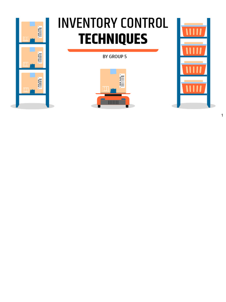 Inventory Control Tools Consulting Pdf Inventory Management