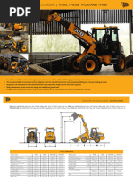 JCB Heavy Products Technical Data | PDF | Automotive Technologies ...