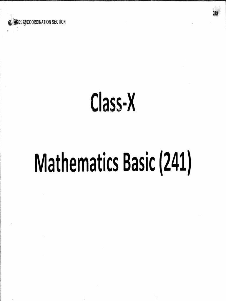 Padhle Akshay Maths 33 Days by Procbse | PDF