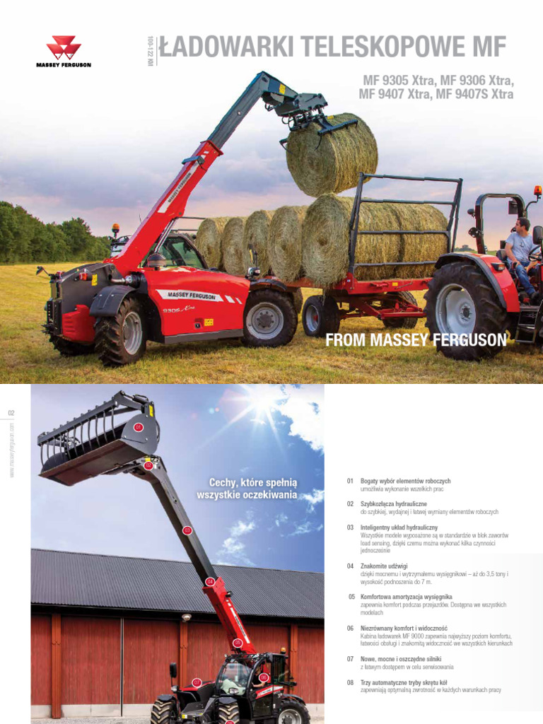 Broszura MF 9407 | PDF