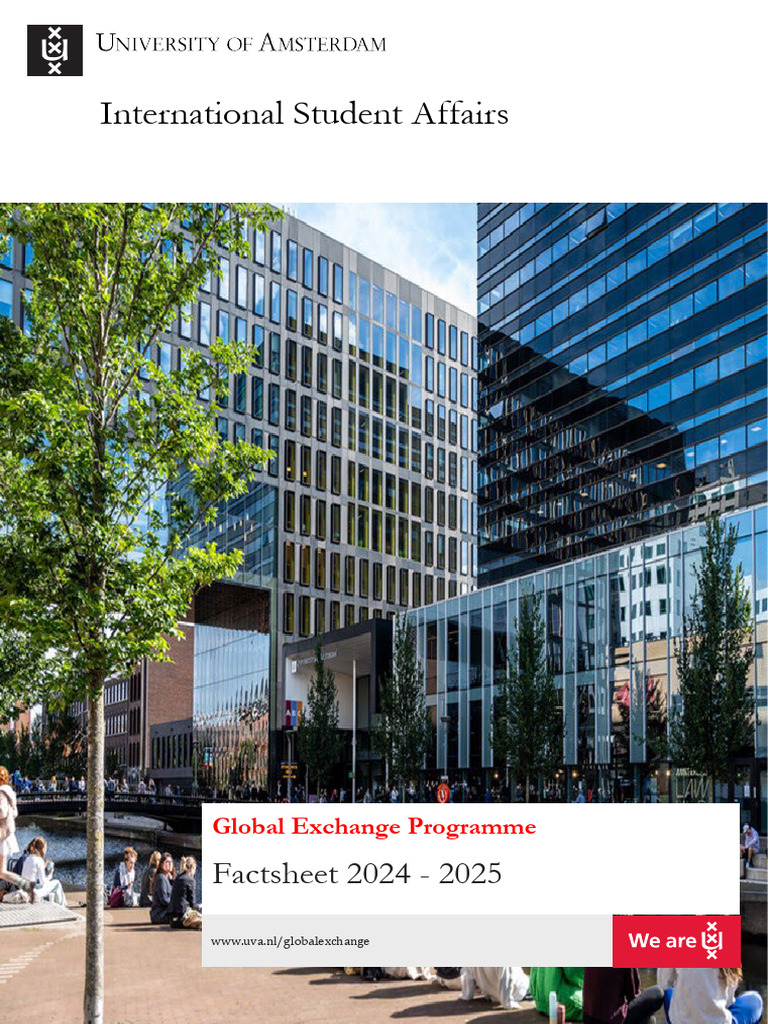 Brochure of Uva Exchange Programme | PDF | Academic Degree | Bachelor's ...