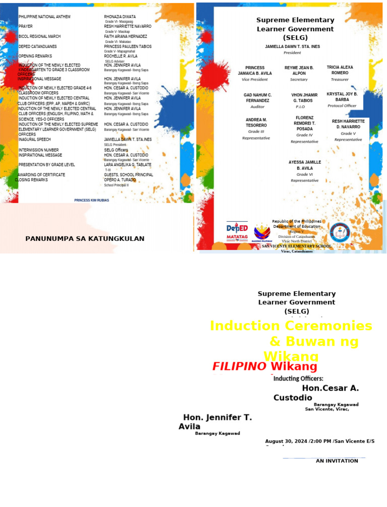 Buwan ng Wika Cover | PDF | Philippines | Languages Of Southeast Asia