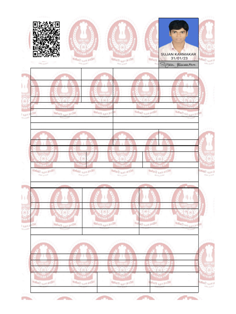 Applicationform Draft Print For All | PDF