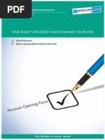 TSB Form 1 | PDF | Interest | Deposit Account