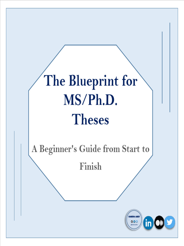 How To Write An MS or PHD Thesis | PDF | Methodology | Science