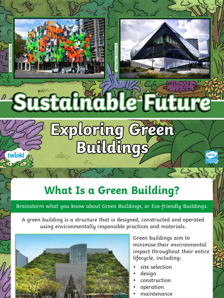 Green Buildings | PDF | Green Building | Efficient Energy Use