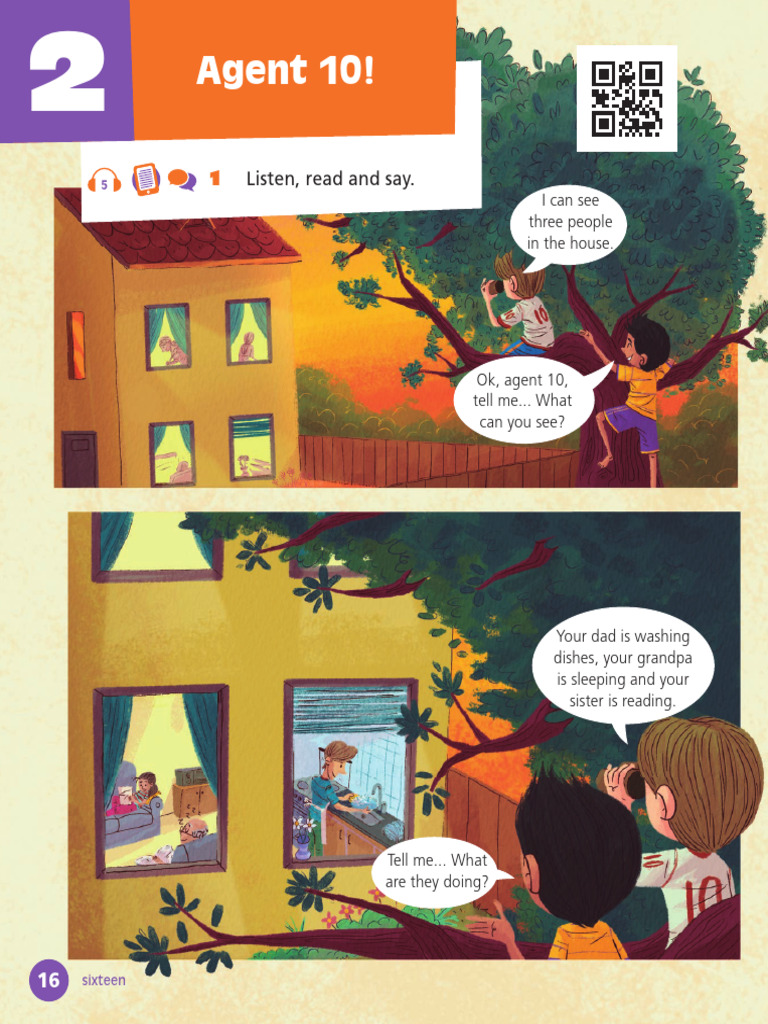 SSF 4º Ano Unit 2 e 3 | PDF