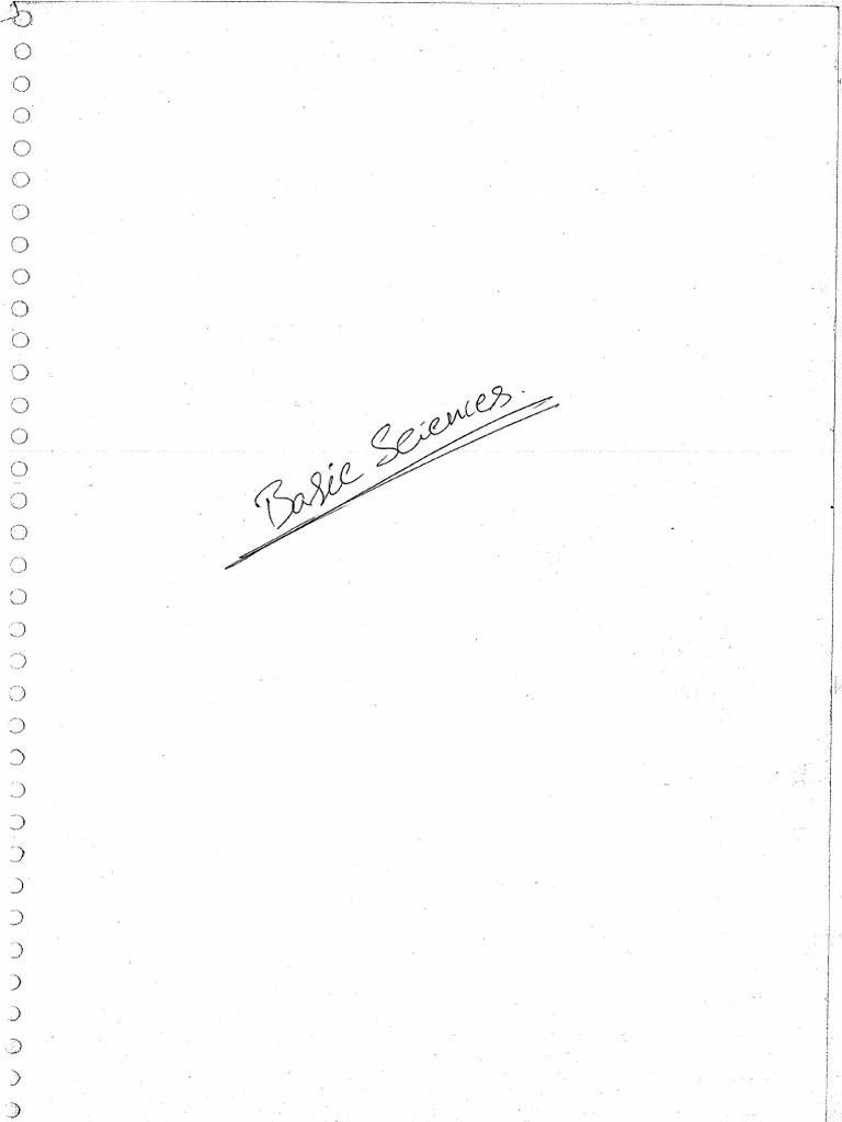 1 Basic Sciences Pdf