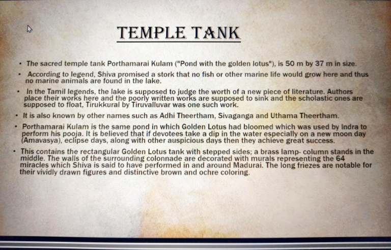 Temple: and New Was One Known Names Uthama Was On | PDF