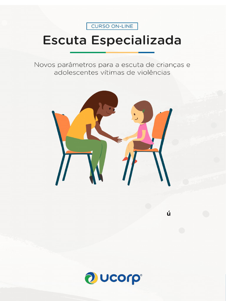 Curso Online de Escuta Especializada | PDF | Educação à distância | Brasil