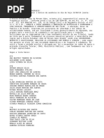 Roteiro Desfile Civico | PDF