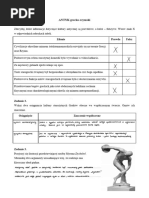 Makbet Test (Z Widoczną Punktacją) | PDF