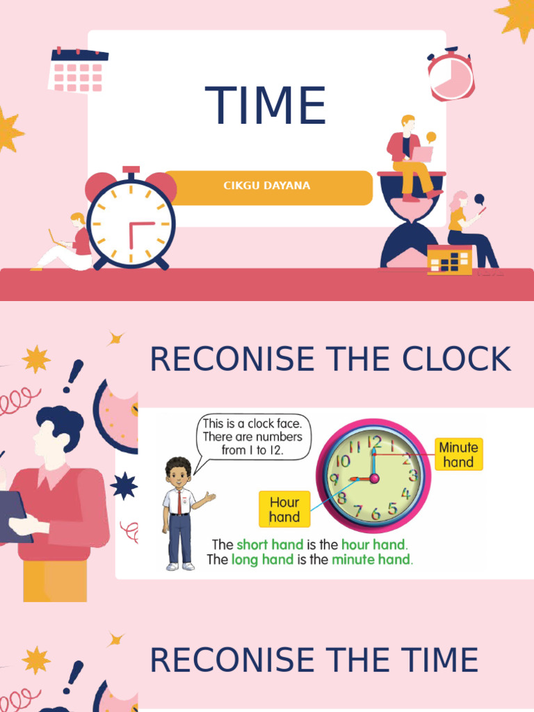 Time Recognition Basics Guide | PDF | Religion & Spirituality