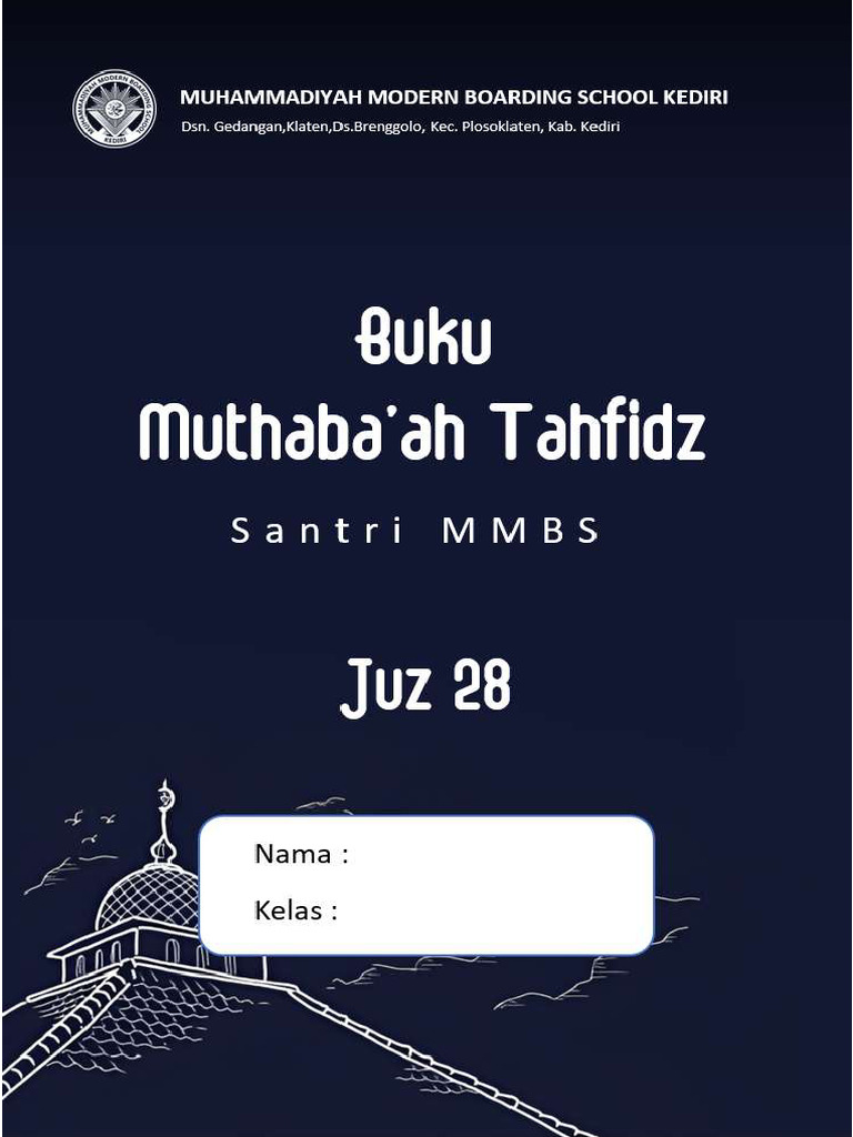 Mutabaah Juz 28 | PDF