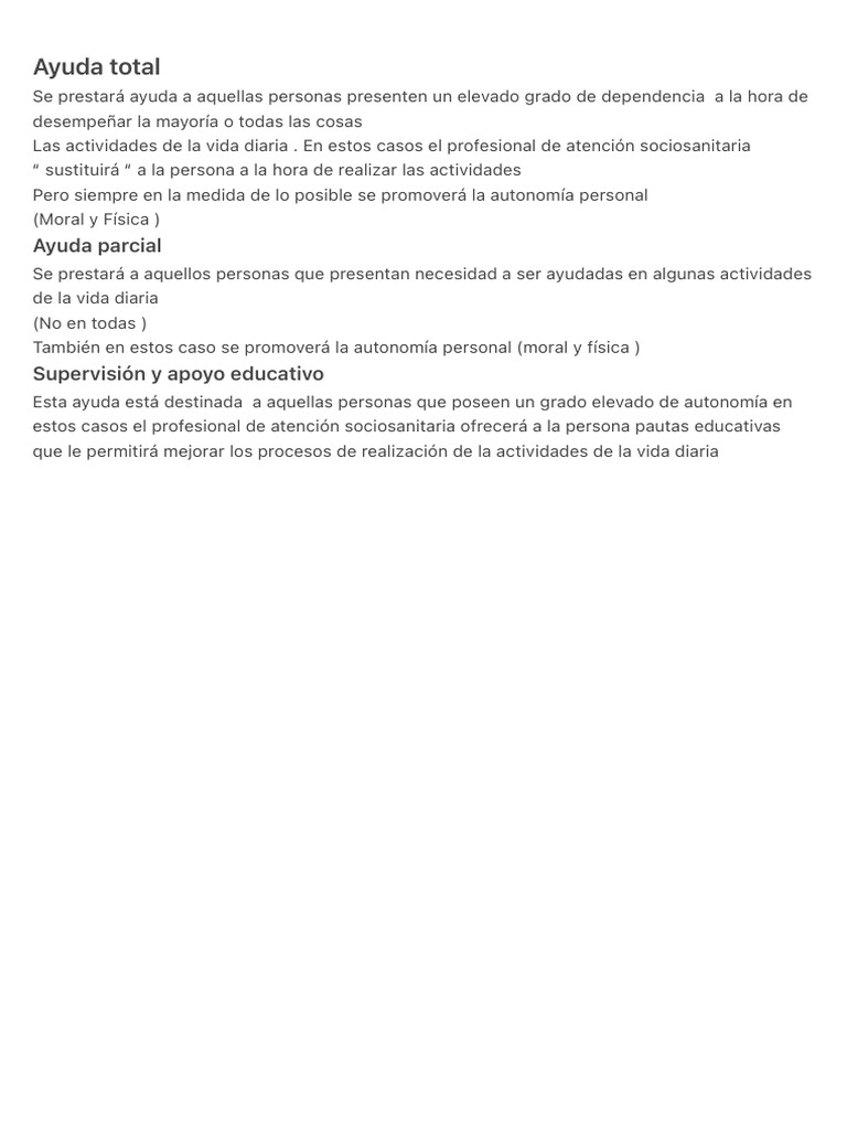 Ayuda Total | PDF | Relaciones personales, crianza y desarrollo ...