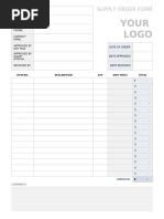 Staff Purchase FORM | PDF