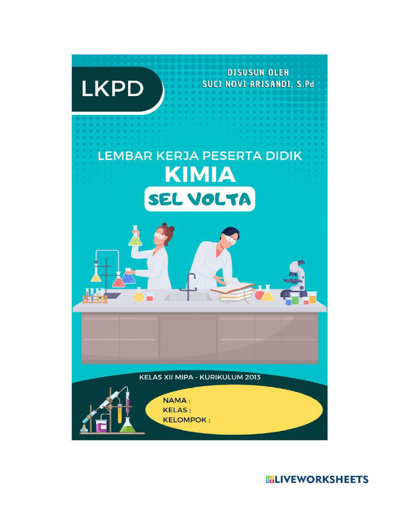 LKPD Sel Volta | PDF