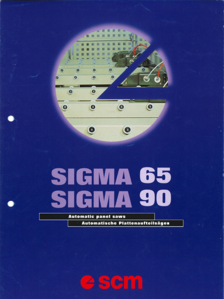 SCM Sigma 65 90 en de | PDF