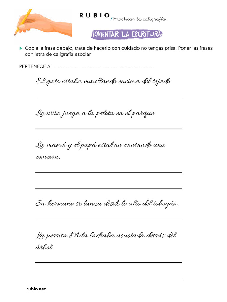 LEADS Julio Escritura | PDF