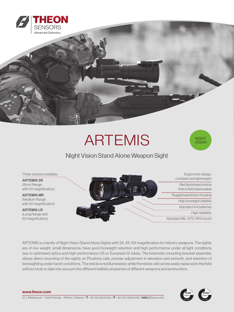 Card ARTEMIS Rev03 240620 103525 | PDF | Optical Devices | Equipment